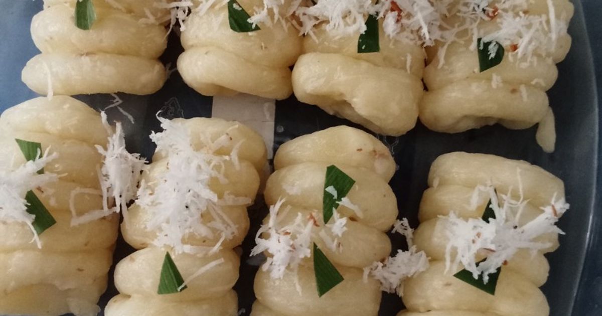 Resep Gethuk Lindri Tanpa Margarin/Mentega Simple Anti Gagal oleh ...