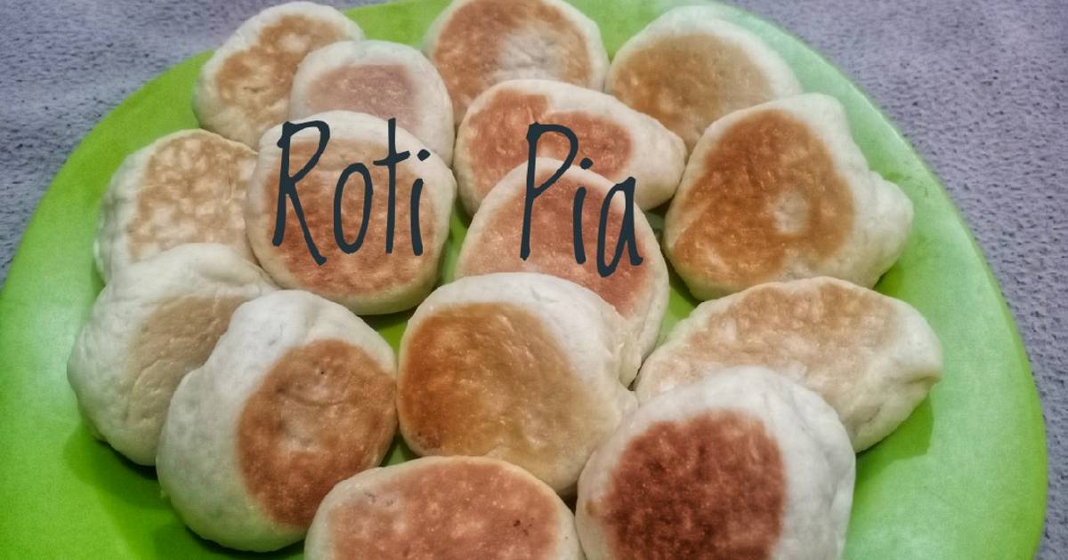 Resep Roti Pia aka Roti Gepeng No Telur (bisa Oven & Teflon) oleh ...
