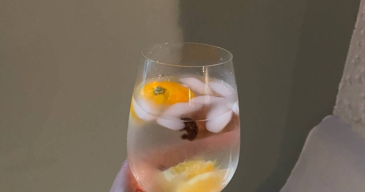 Gin Tonic Perfecto🍹 Receta de Erika Tenorio- Cookpad