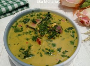 Resep daun ubi tumbuk rumahan enak dan mudah - Cookpad