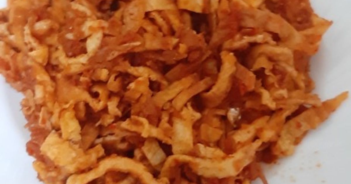 Resep Ttb (Telur Teri Balado) oleh NBH - Cookpad