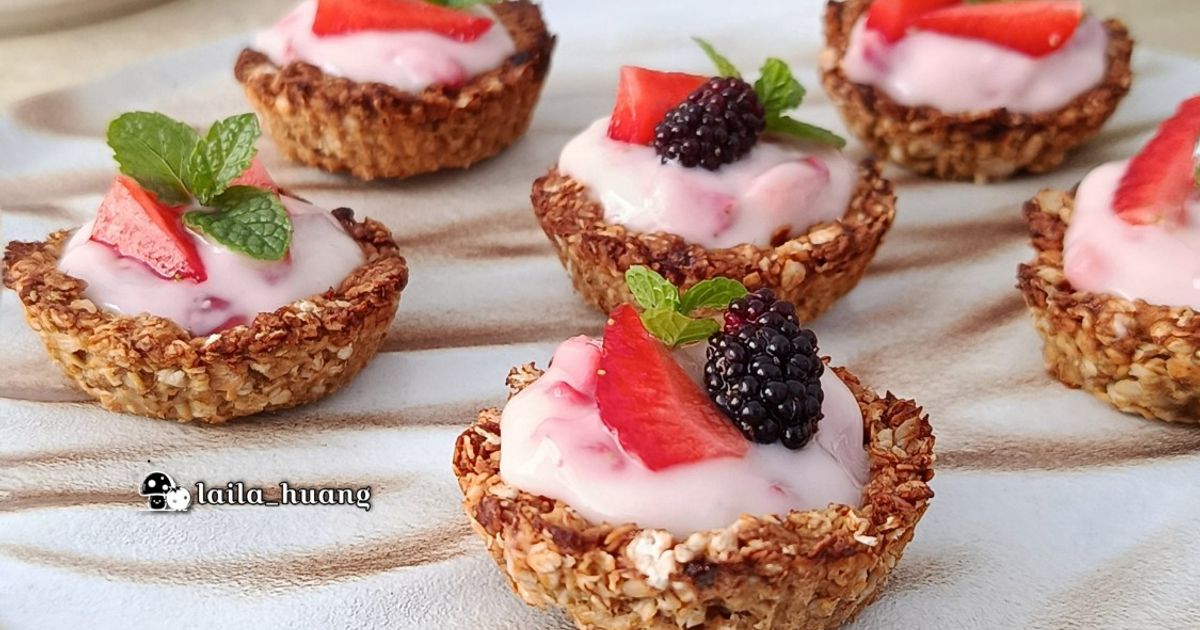 Resep granola yoghurt rumahan enak dan mudah - Cookpad