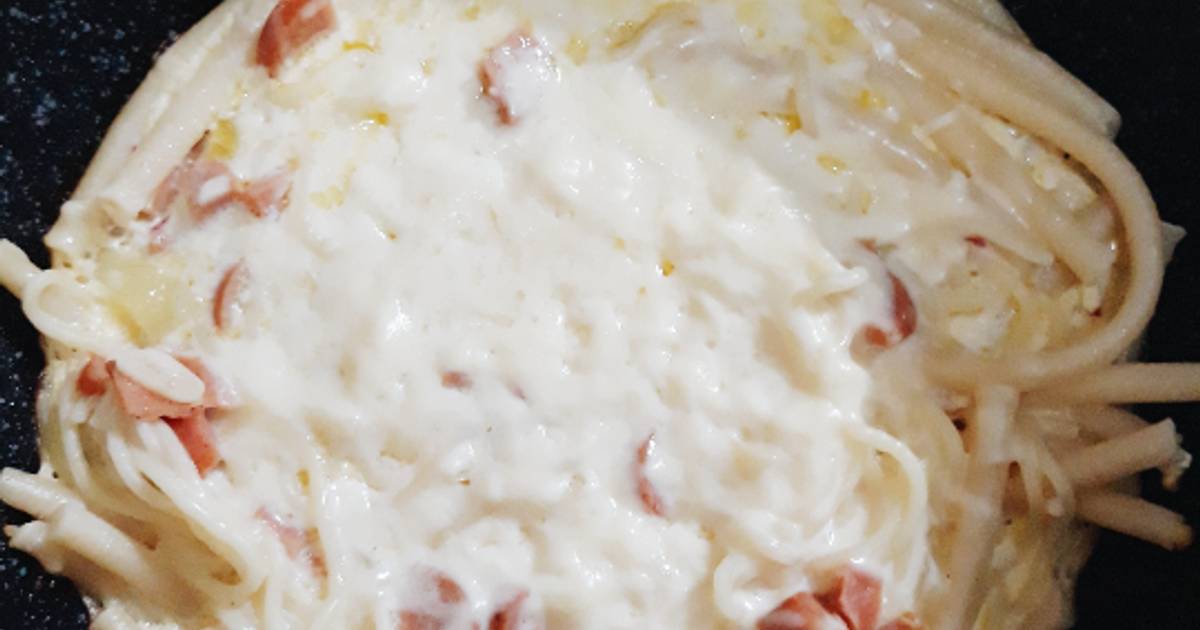 Resep Schotel long macaroni teflon oleh Anggun Khitriana Lestari - Cookpad