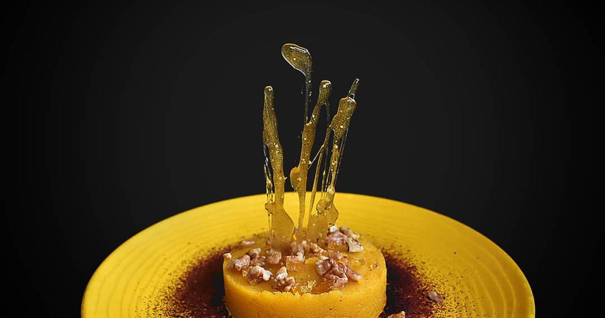 Mango Walnut Sheera Recipe by Viraj Naik - Cookpad