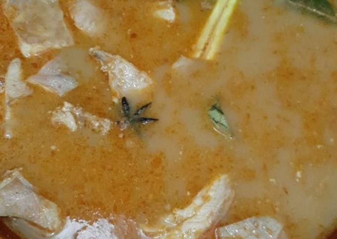 Resep Gule Kambing Slow Cooker dengan Bumbu Instan Bamboe oleh Pamelia ...