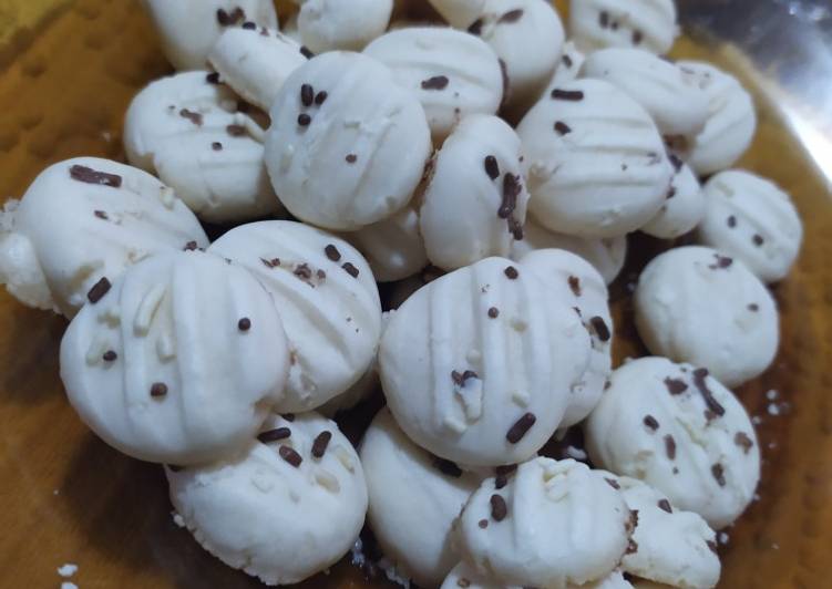 Sequilhos de coco Receita por Alessandra Gonçalves - Cookpad