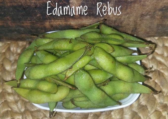 Resep Edamame Rebus oleh arifah amrullah - Cookpad