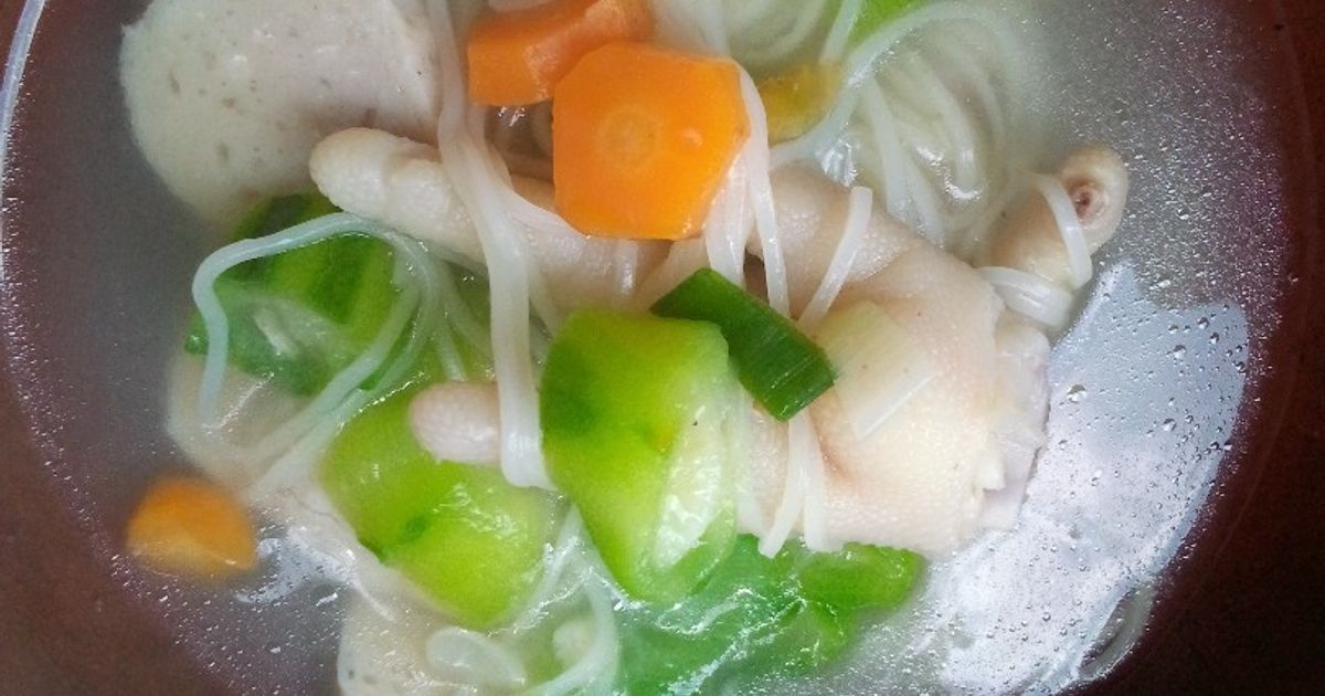 Resep oyong mie soa rumahan enak dan mudah - Cookpad