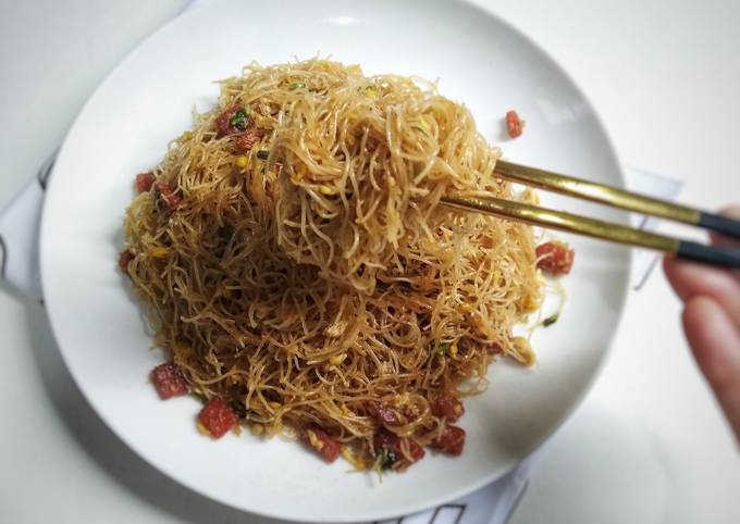 Resep Bihun goreng simple oleh Hellen Handru - Cookpad