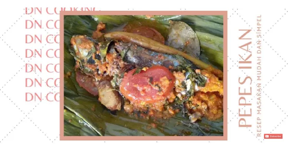 Resep Pepes Ikan Peda Kemangi oleh DN Cooking - Cookpad