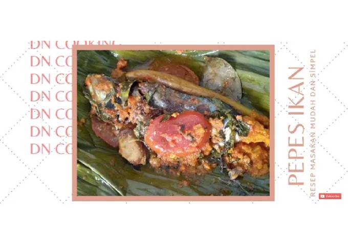 Resep Pepes Ikan Peda Kemangi oleh DN Cooking - Cookpad
