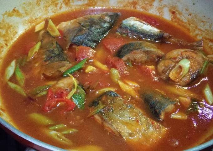 Resep Bandeng laut bumbu sarden oleh End Kitchen - Cookpad