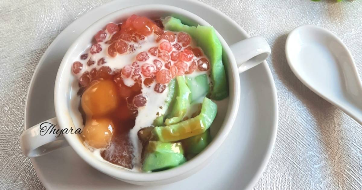 61 resep es loder enak dan sederhana ala rumahan - Cookpad