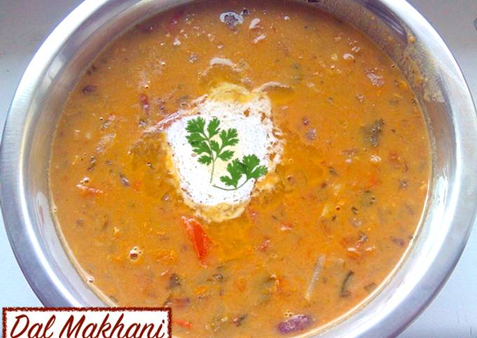 Dal Makhani/ Maa di dal Recipe by renu jain - Cookpad