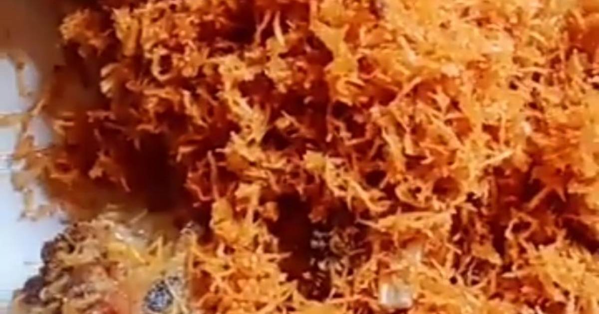 3.710 resep serundeng kelapa enak dan mudah - Cookpad