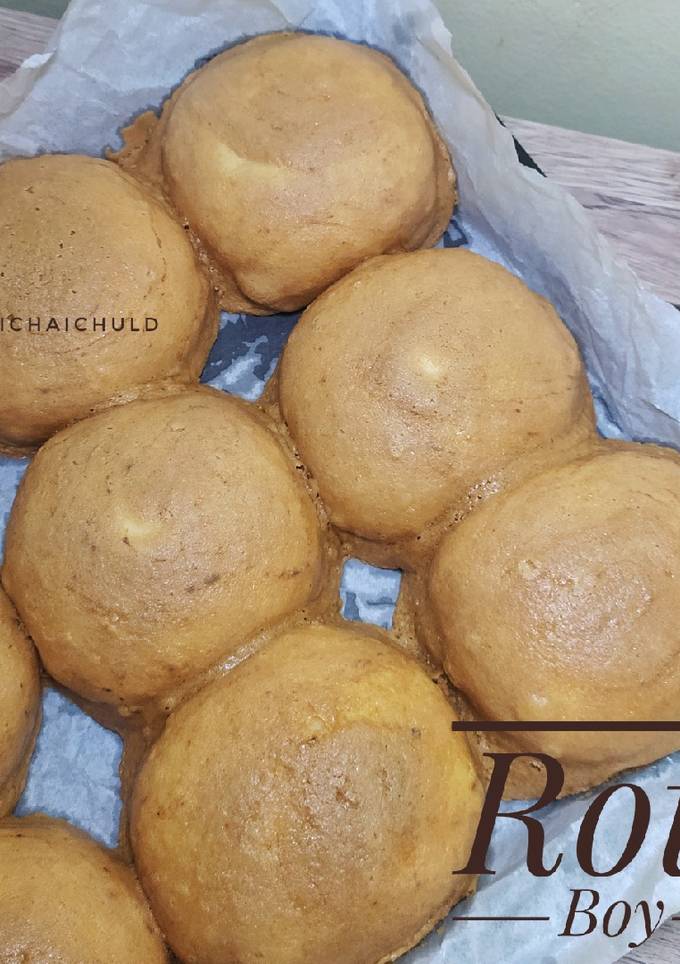 Resep Roti Boy (Mexican Coffee Bun) oleh Icha Khairunnisa - Cookpad
