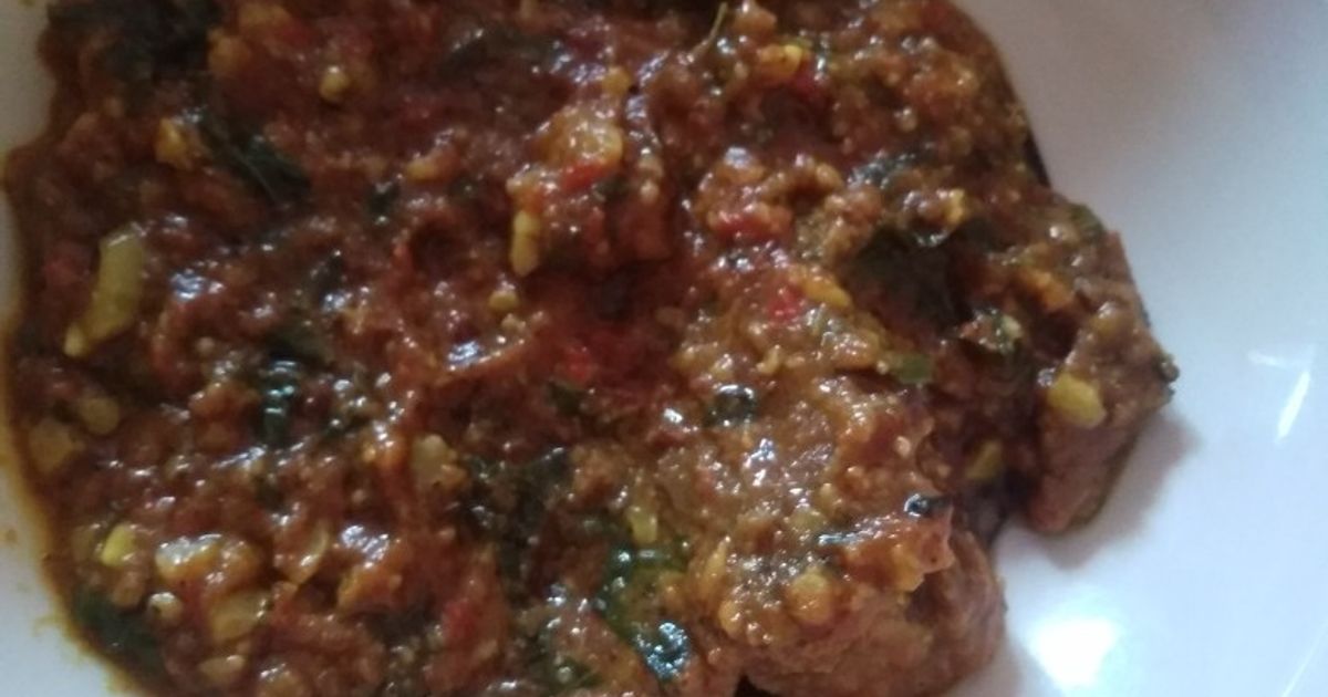 Miyar Taushe Recipe by Mufida Aliyu - Cookpad