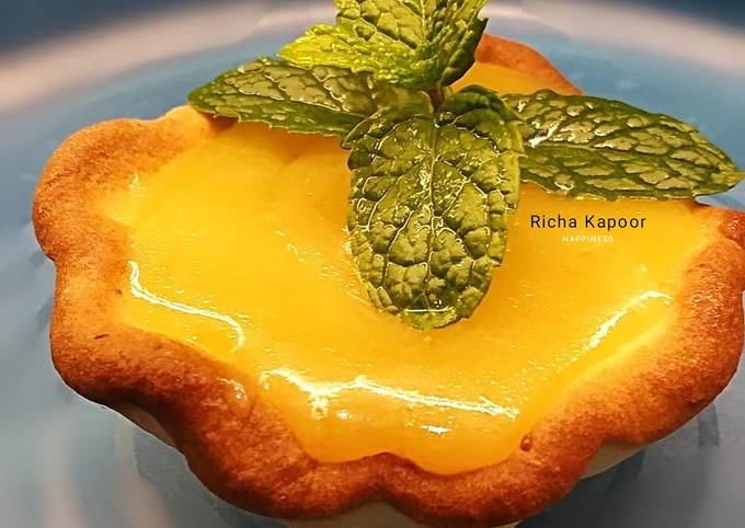 Eggless Tart Base Recipe by Cook With Richa Kapoor ...