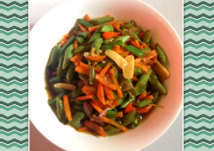 Resep Buncis Wortel Tumis oleh Athur Widiasih - Cookpad
