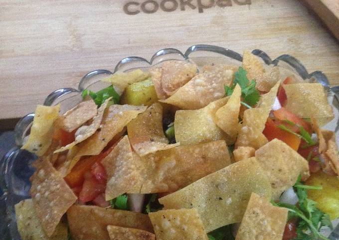 CHANA mix chatpati chaat Recipe by Areeba Muhammed - Cookpad