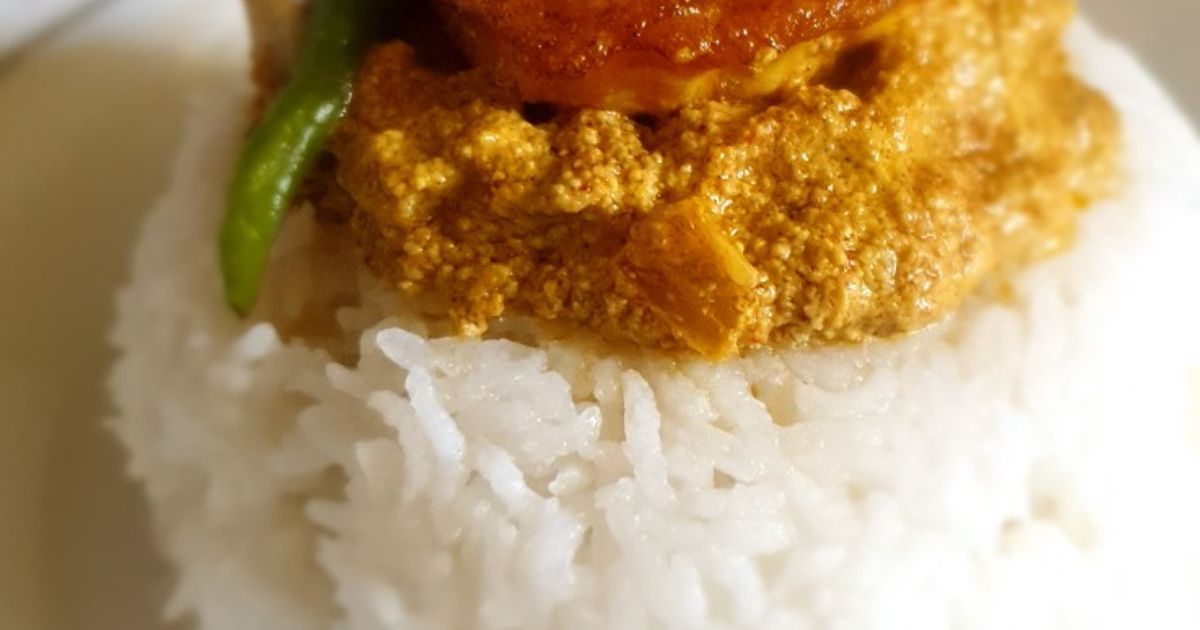 Sujan Mukherjee দ্বারা ডিমের পোস্ত (Dimer Posto Recipe In Bengasli ...