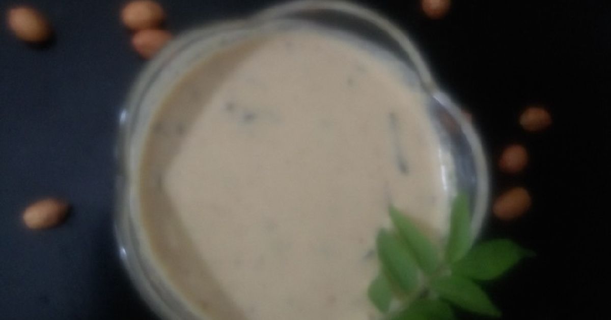 Peanut Chutney (Navratri Special) Recipe by Richa Sarin - Cookpad