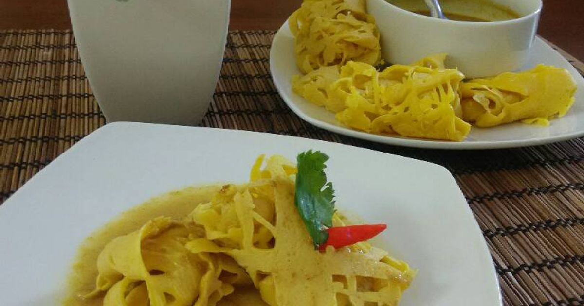 Resep Roti Jala Kuah Kare oleh Shanty Anggraini - Cookpad