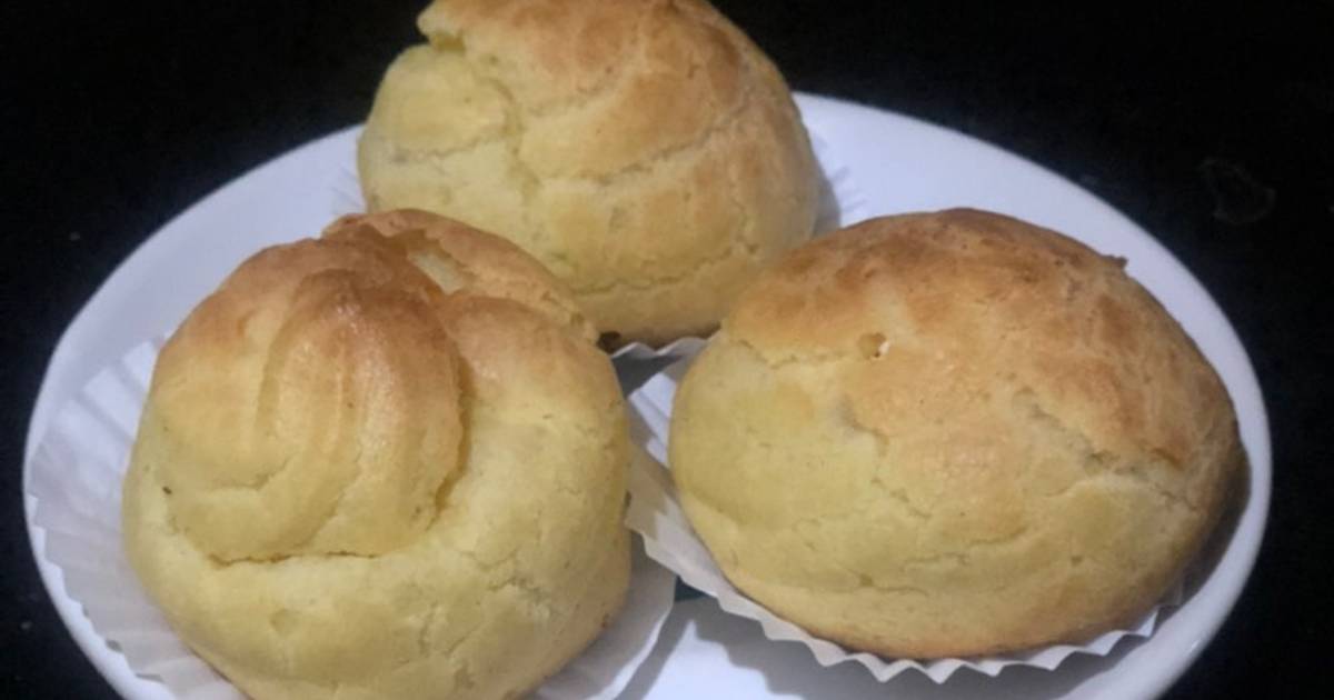 Resep Kue soes (choux pastry) dengan isian cream cheese oleh Ayu budi ...
