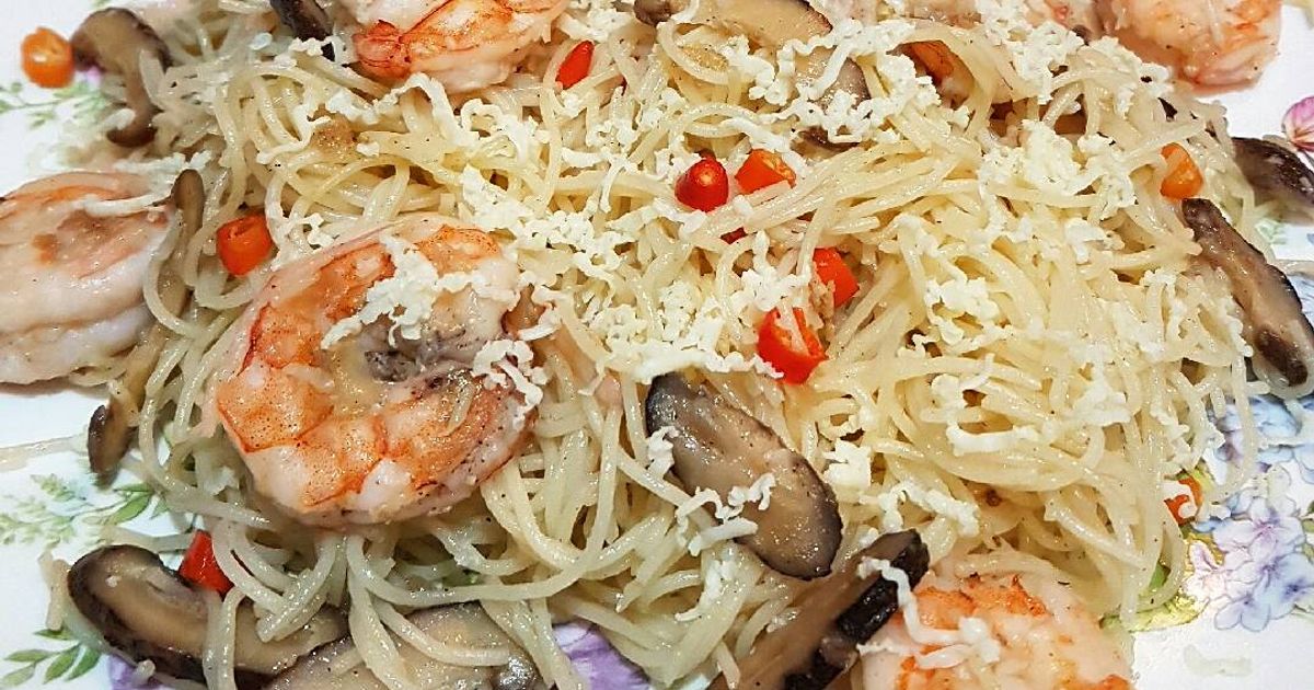 Resep Aglio O'lio Ala Me oleh Lucia Elinda - Cookpad