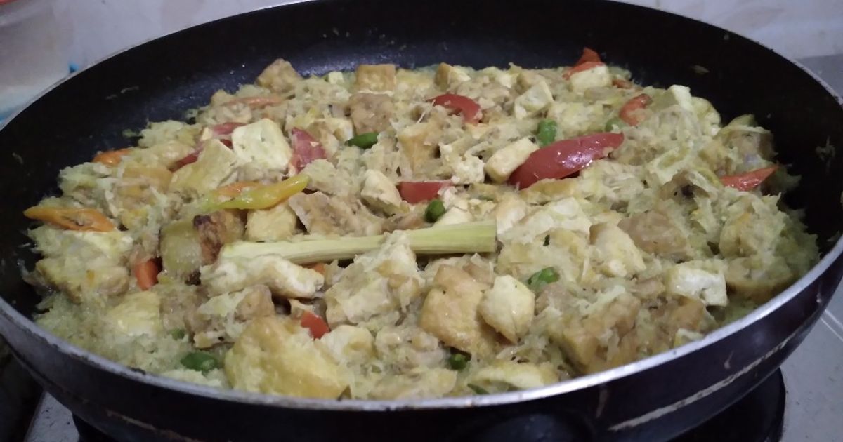 Resep Oblok Oblok Tahu Tempe oleh eki widiyawati - Cookpad