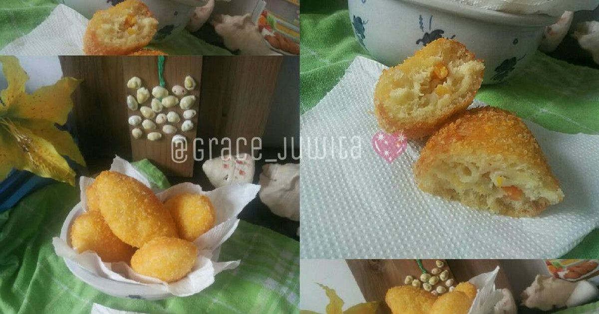 Resep Roti Goreng Macaroni oleh Grace Juwita - Cookpad