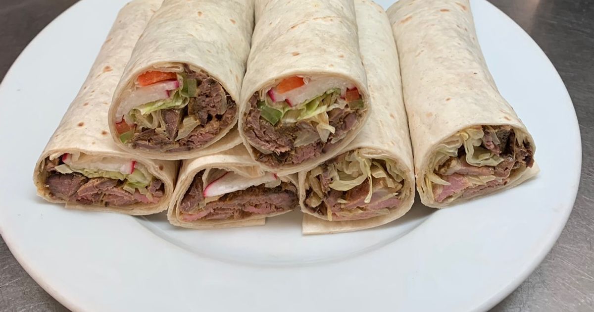 Resep Kebab Kambing Tortilla oleh Michael Turnip - Cookpad