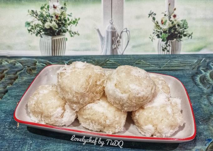 Resep Ketan Urap oleh Lovelychef By TieDQ - Cookpad