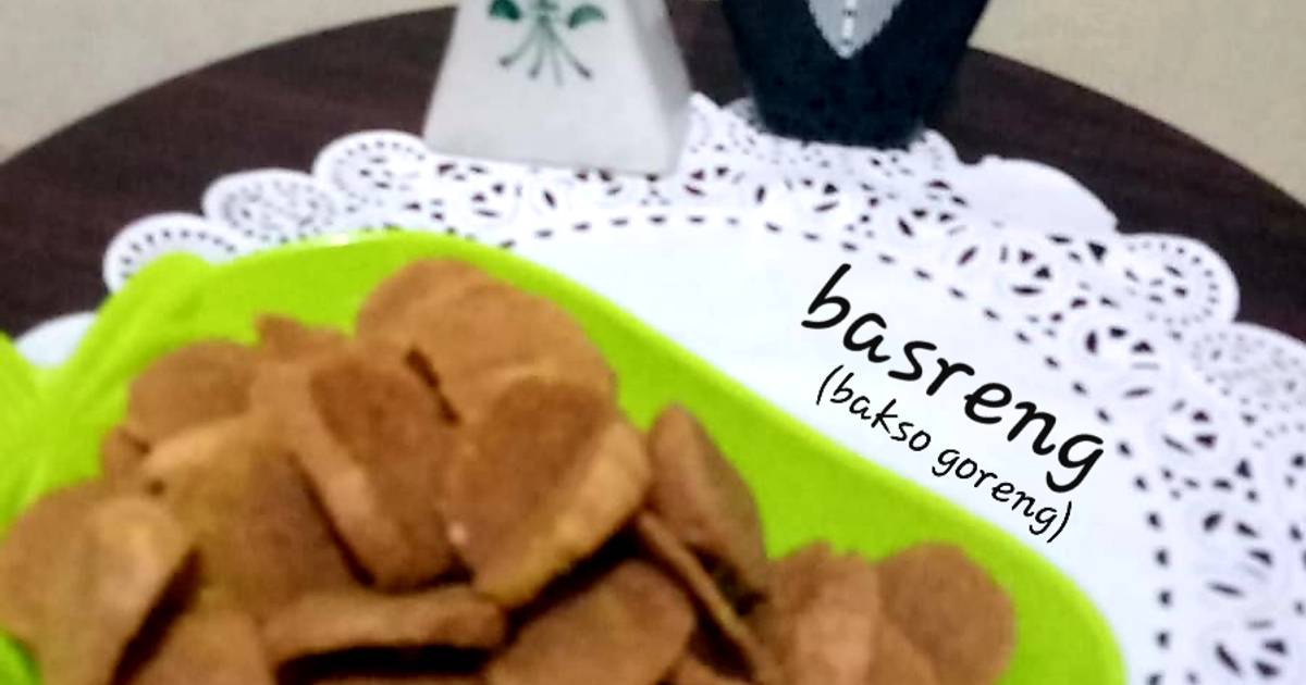 236 resep bakso basreng enak dan mudah - Cookpad