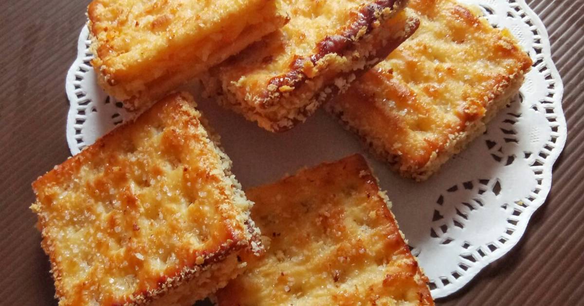 Resep Krakers sayur crispy oleh Heny Widihartati - Cookpad