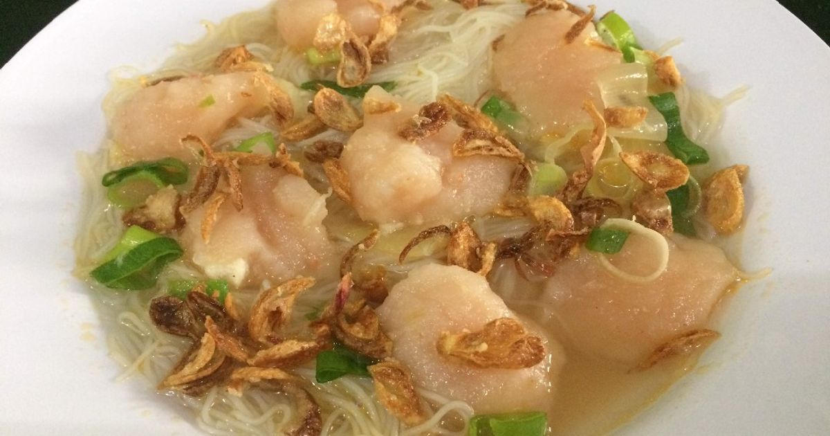 Resep Tekwan Udang oleh Neneng Dina Nurfadilah - Cookpad