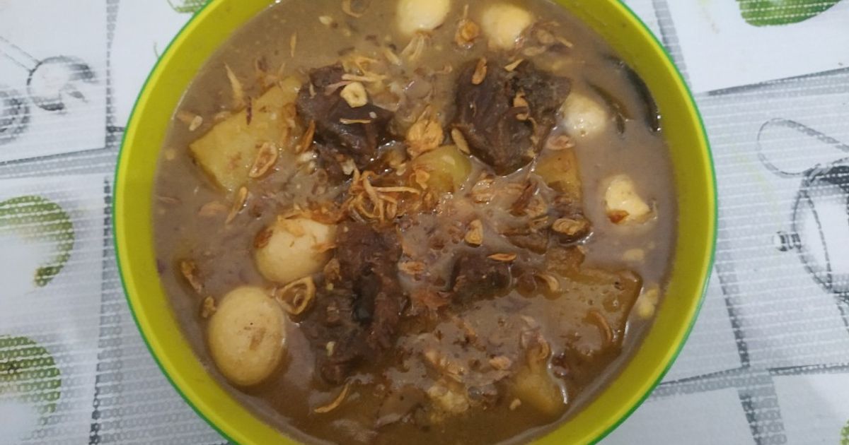 Resep Semur Daging Susu oleh Lie Leylan - Cookpad