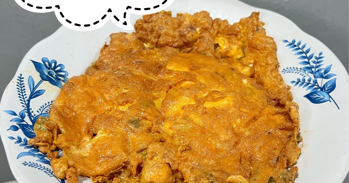 Resep Telur Dadar Padang oleh Hasanatul Aini - Cookpad