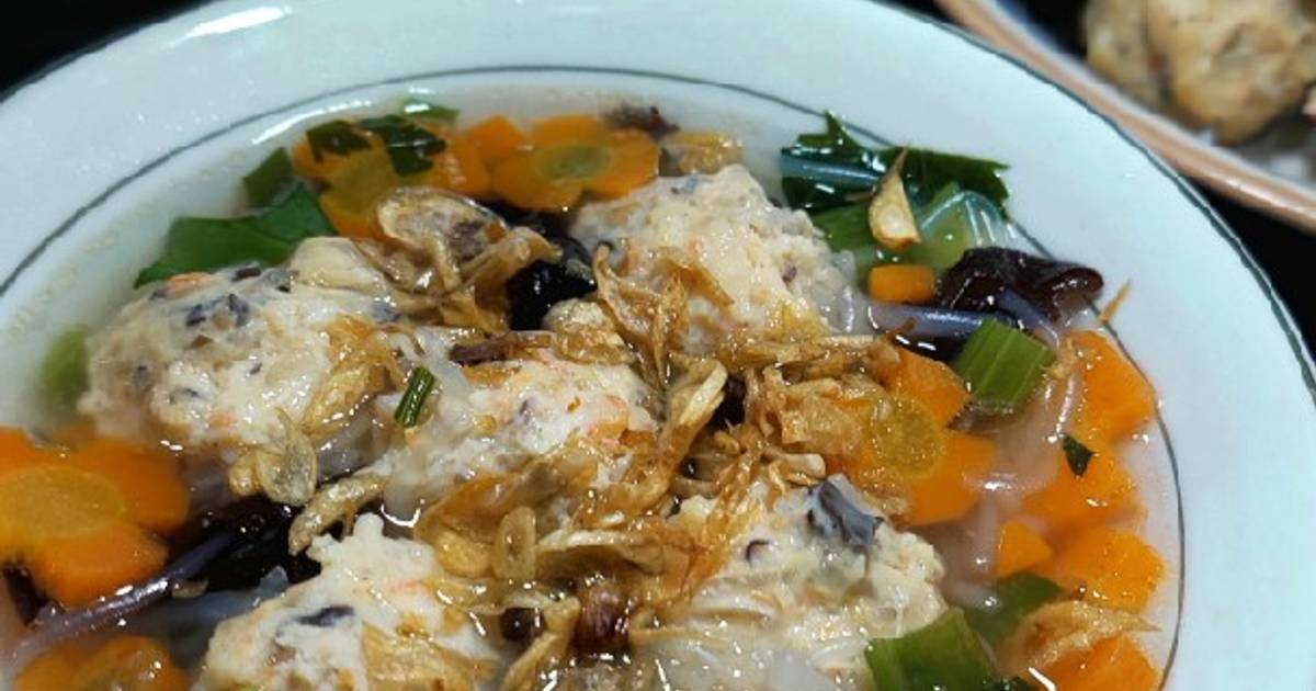 Resep Sup Bakso Lohoa (433) oleh Susi Darmawan/IG @d_sus14 - Cookpad