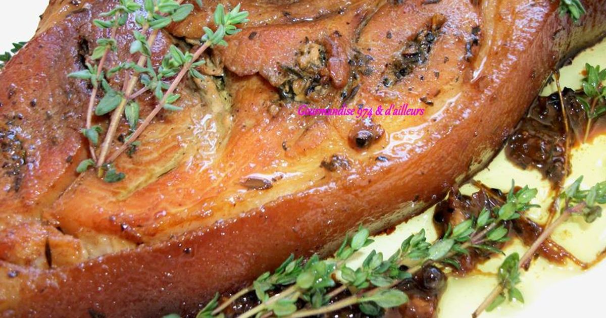 Mon Rôti De Porc à La Marmite, Façon Créole Réunionnais de La Cuisine ...
