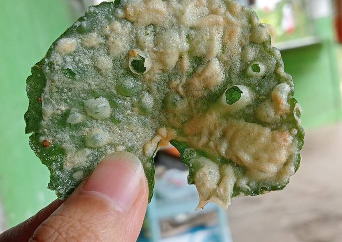 Resep Keripik rendeng/ pegagan oleh Ika Apriliani - Cookpad