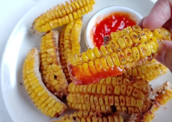 Resep Corn ribs oleh Ummu Alfard - Cookpad