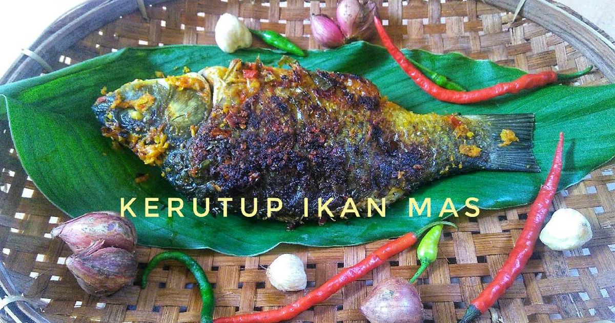 Resep Kerutup Ikan Mas oleh Fatihatul Muali - Cookpad