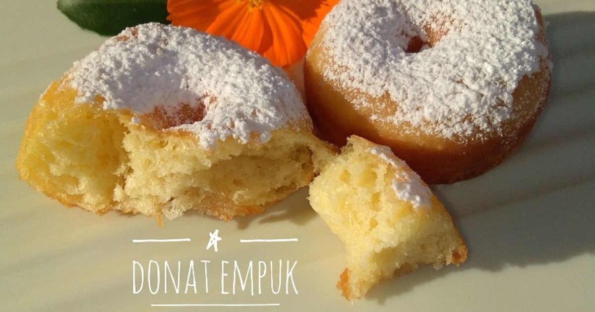 Resep Donat Empuk Tanpa Ulen Ala Lc oleh Dina Syamer Syofia - Cookpad