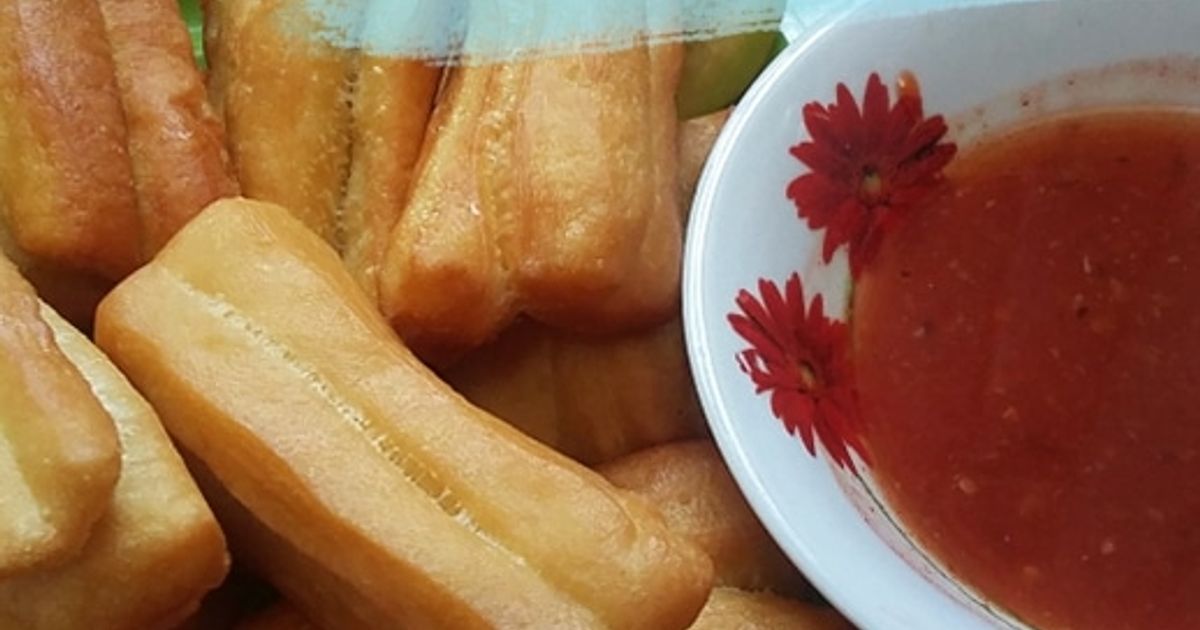 Resep Cakwe Sederhana Dengan Saos Homemade oleh Ummy ulfa - Cookpad