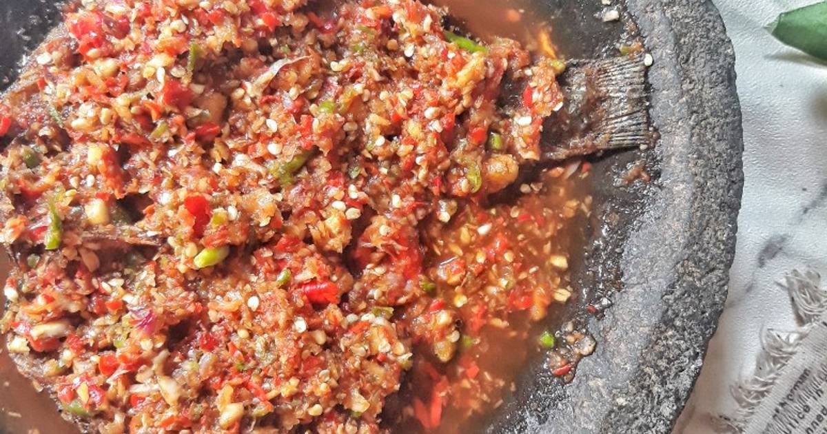 Resep Pecak Betawi oleh Beranda Aqlan - Cookpad