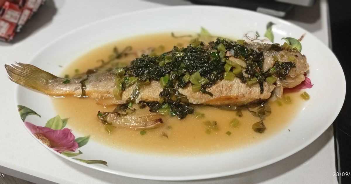 Resep Wong Fa Yui Men Suit Choi oleh Bintang_Risty - Cookpad