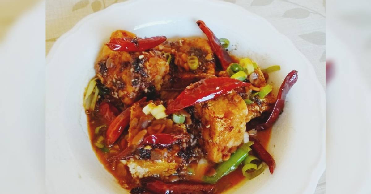 Resep Tahu tauco hot oleh Regeena_123🌷 - Cookpad