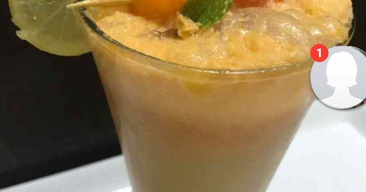 Sunrise Shake Recipe by Soni Cooking Classes - Cookpad