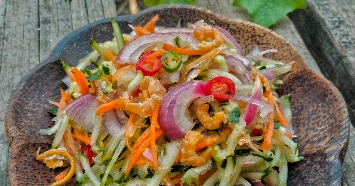 55 resepi kerabu timun yang sedap dan mudah oleh komuniti cookpad - Cookpad